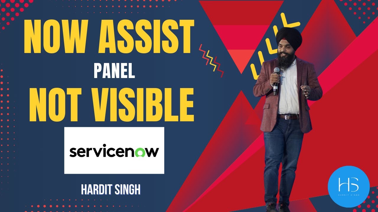 ServiceNow: Now Assist Panel Not Visible? Step-by-Step Fix | Agentic AI ...