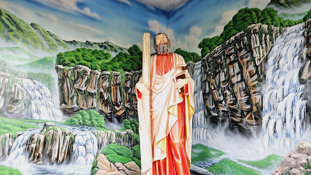 St. Thomas, the Apostle statue unveiled and blessed at STS || 3rd July ...