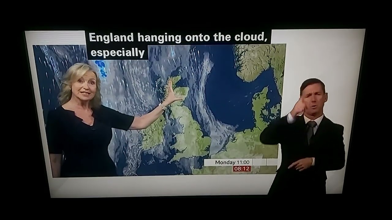 BBC Breakfast Weather:Little sun & odd of rain/mist & fog in morning ...