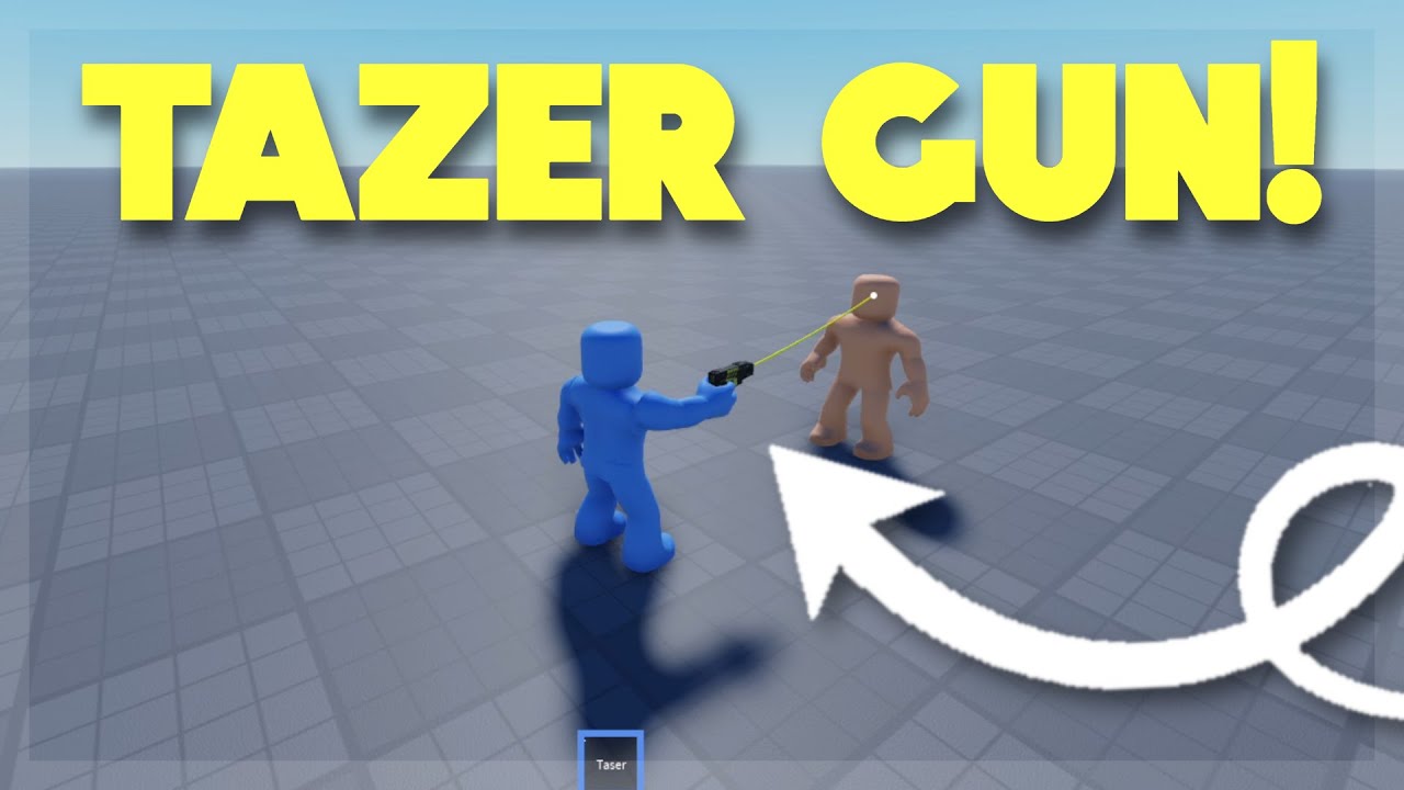 Roblox Taser Gun System - YouTube