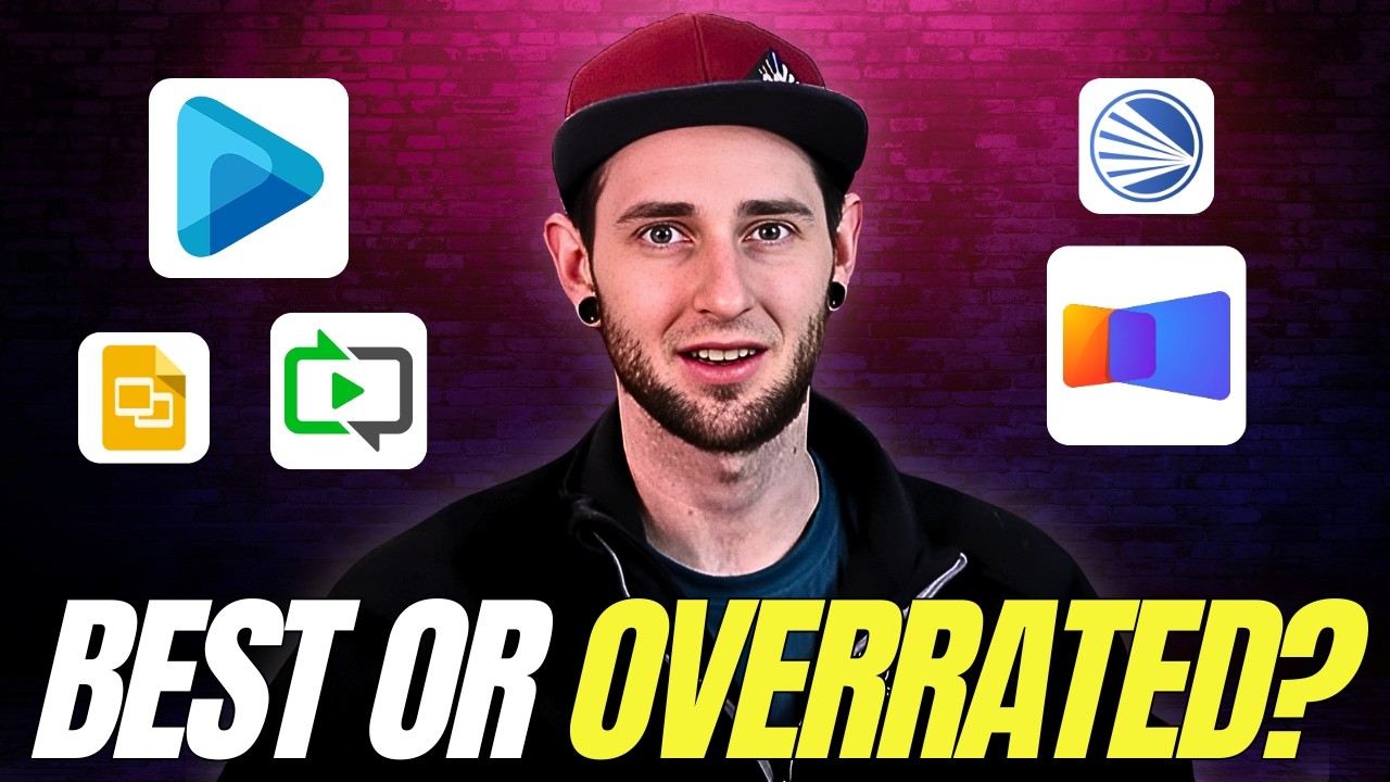 The BEST Church Presentation Software? You Might Be Surprised! - YouTube