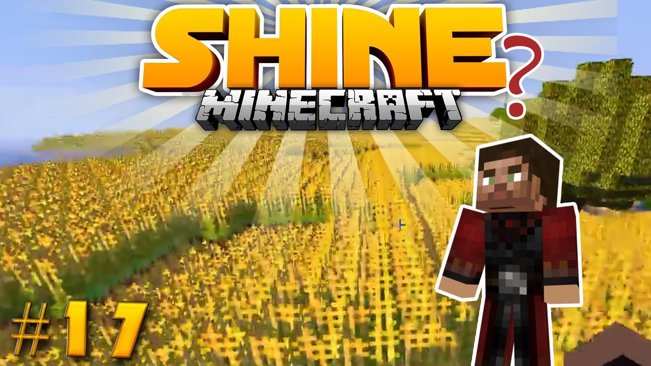 Minecraft SHINE - #17 - Ein großes Loch - #SHINEMC - YouTube