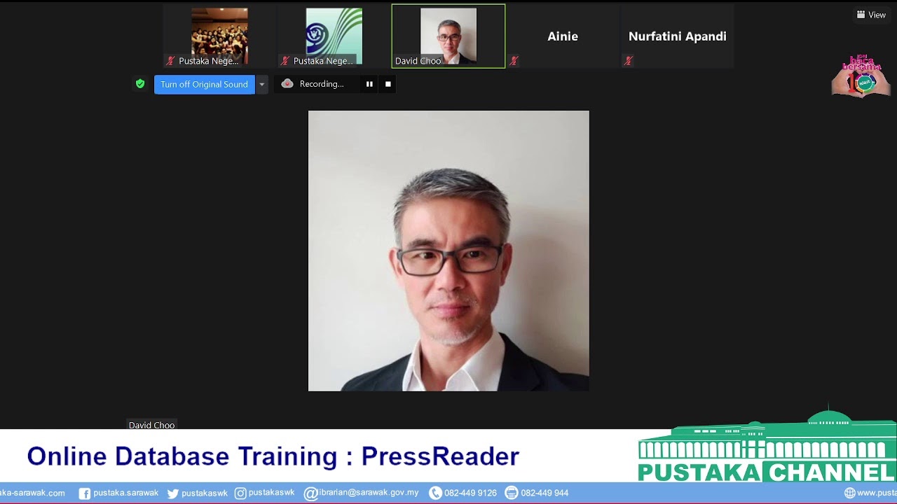 Online Database Training : PressReader - YouTube