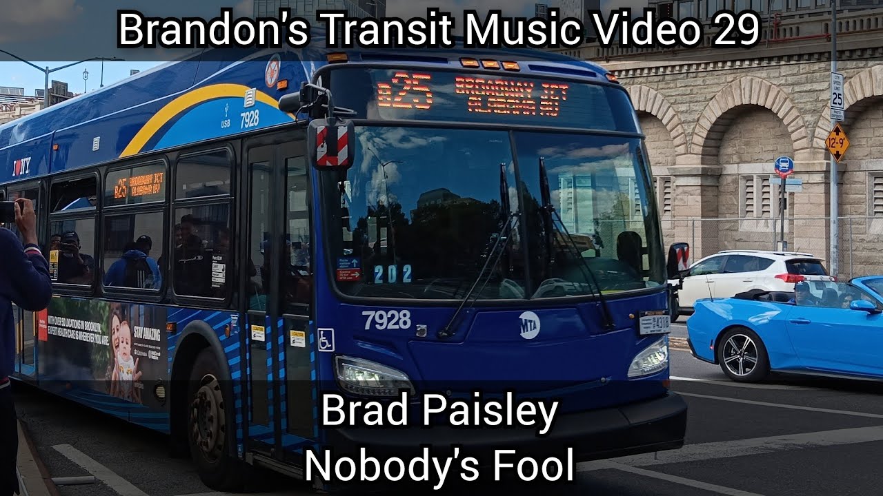 Brandon's Transit Music Video 29 - YouTube