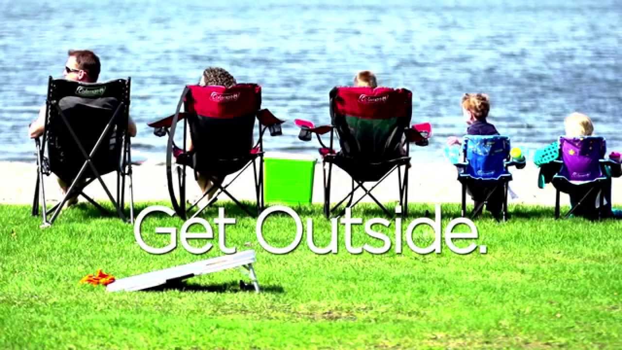 Coleman Get Outside Day (July 12, 2014) - YouTube