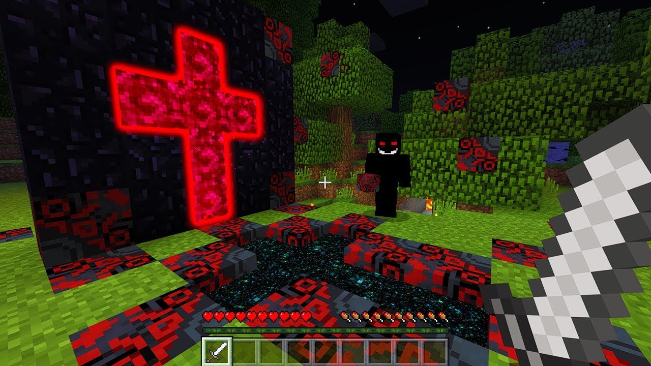THIS came out of the CURSED PORTAL in Realms SMP... (Realms SMP EP23 ...