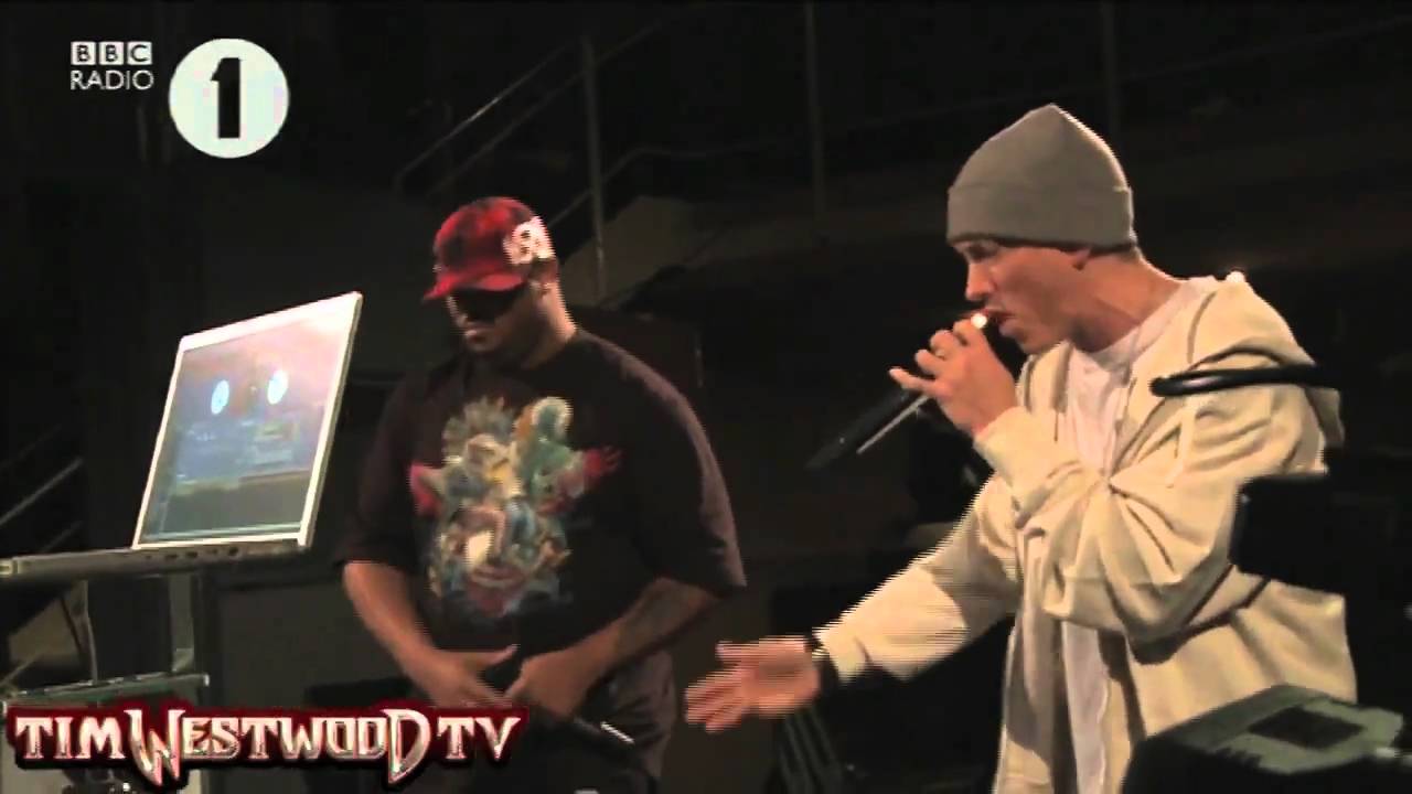Handicap Match - Eminem vs Justin Bieber - freestyle rap on Westwood TV ...