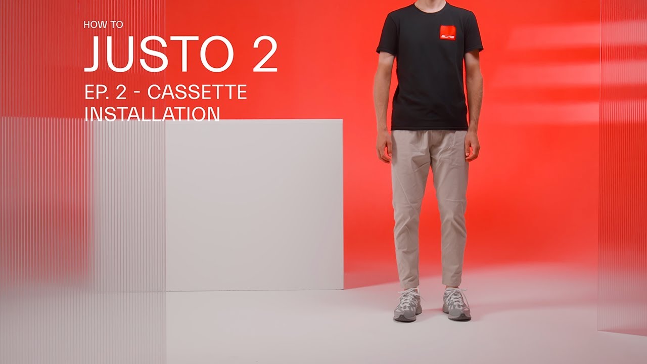 So montieren Sie die Kassette auf Ihrem Elite Justo 2 Smart Trainer - YouTube