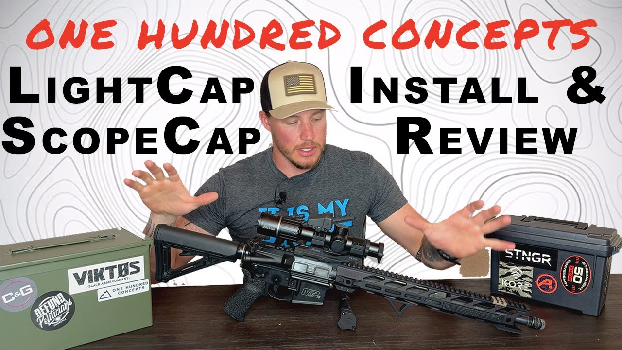 One Hundred Concepts ScopeCap & LightCap Review & Installation - YouTube