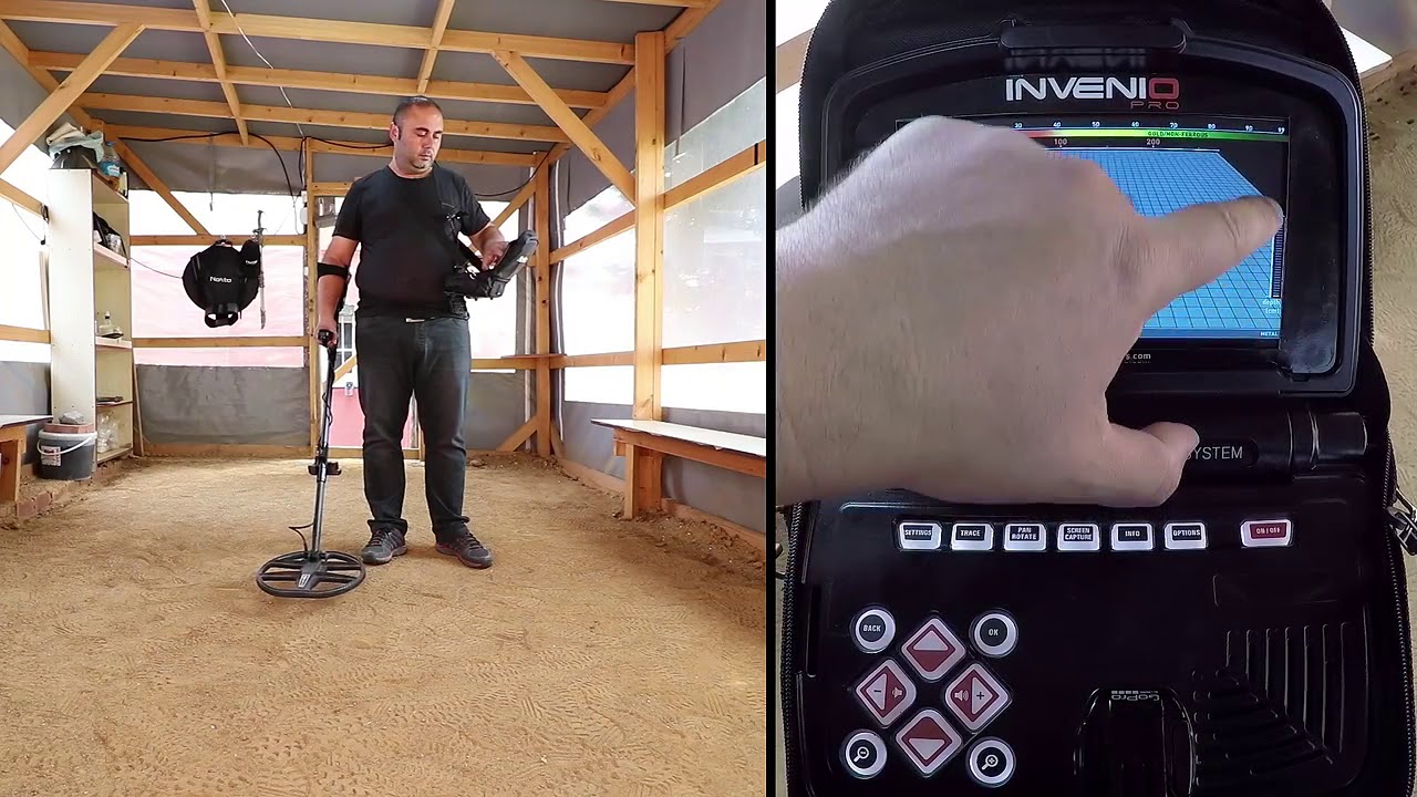 ΝΕΟΣ Ανιχνευτής Μετάλλων Invenio Επαναστατική Τεχνολογία Τρισδιάστατης ...