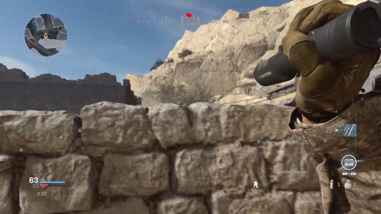 Call of Duty: Modern Warfare CLUSTER BOMBS Killstreak Can Be Good - YouTube