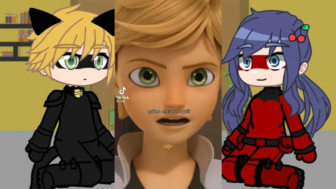 Mlb s1 react to//Risk espoilers//Ladybug Jelosy - YouTube