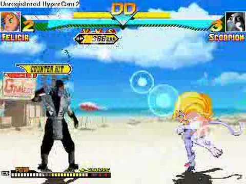 MUGEN: Felicia - YouTube