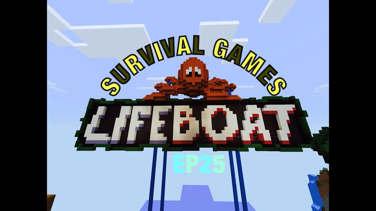 Survival games lifeboat EP25 minecraft pocket edition (MCPE) - YouTube