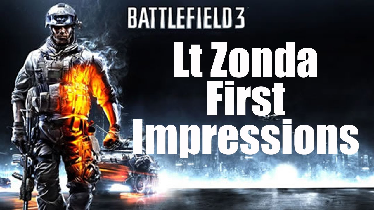 BattleField 3 First Impressions video (campaign) - YouTube