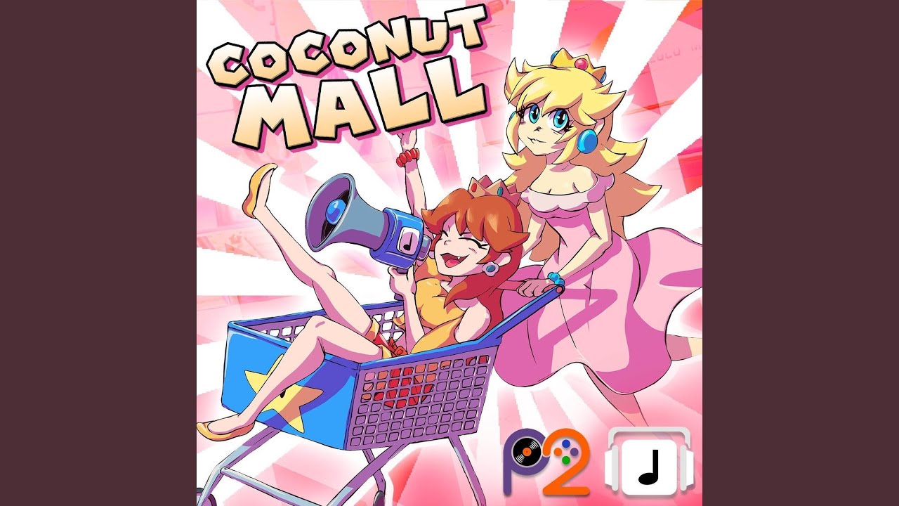 Coconut Mall (from "Mario Kart Wii") - YouTube