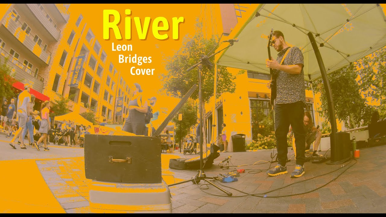Topher James - River (Leon Bridges Cover) Live - YouTube