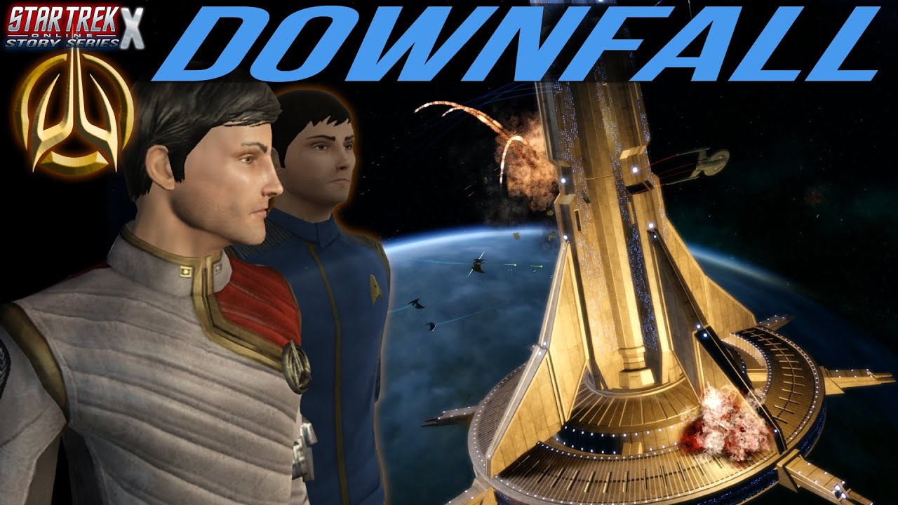 The Fall of STARBASE 1 | Star Trek Online Story Series E147 - YouTube