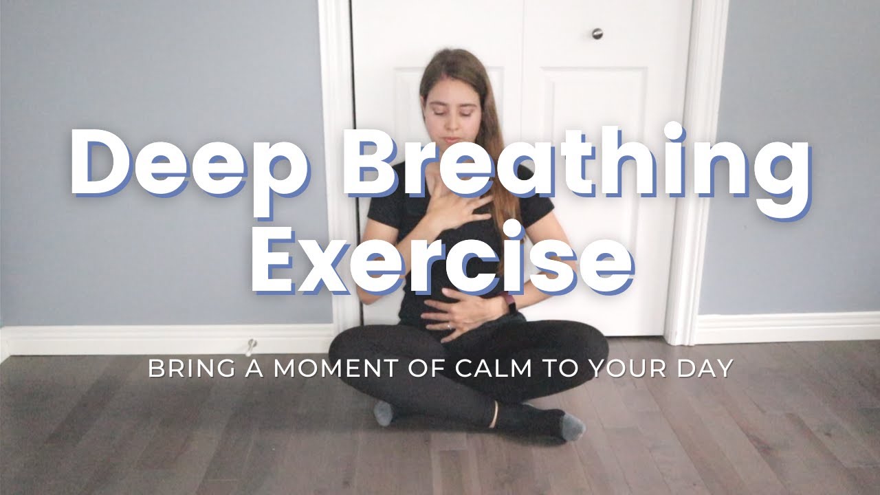 Quick & Simple Mindful Breathing Exercise | Relieve Stress & Anxiety in ...