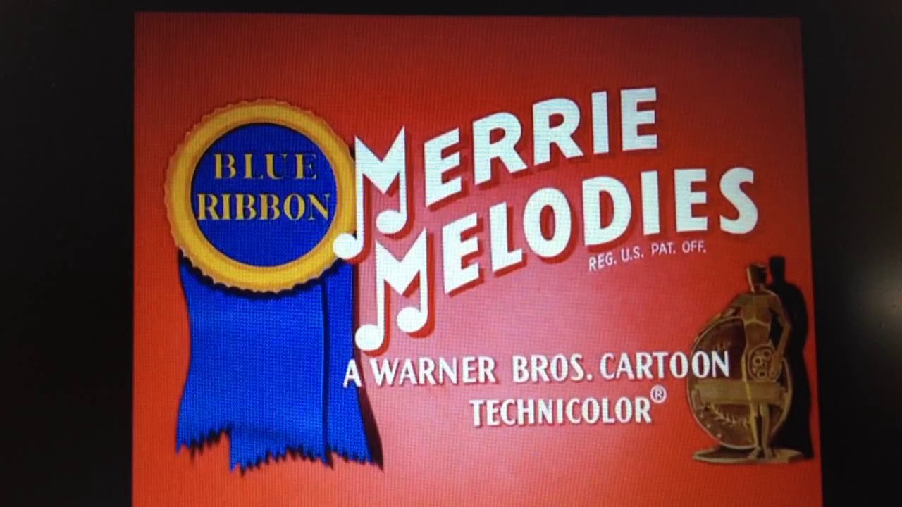 Zipping Along (1953) Blue Ribbon recreation titles - YouTube