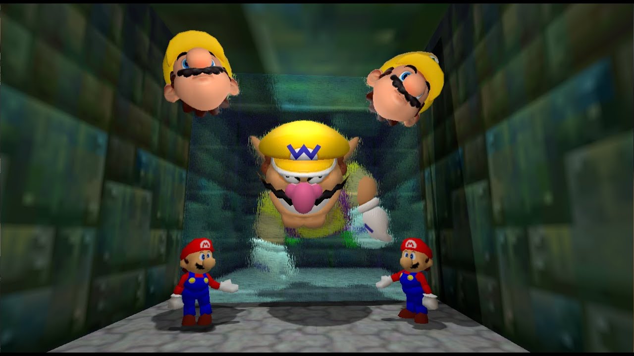 SM64 Wario apparition in a nutshell | SM64 Bloopers - YouTube