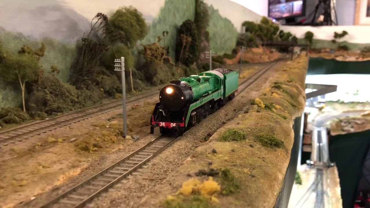 New ARM 38 class 3806 on first test after sound and lights fitted - YouTube