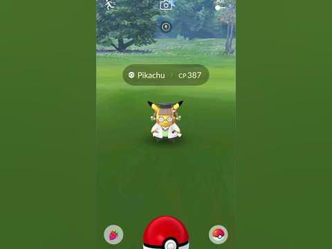 Get Pikachu PhD in Pokemon Go! #pokemongo - YouTube