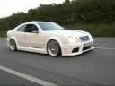 Prior-Design CLK 320 w208 White Series Widebodykit - YouTube