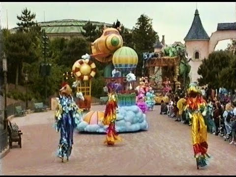 Euro Disneyland Paris * May 1994 - YouTube