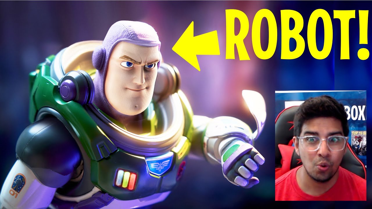 The ULTIMATE Buzz Lightyear Robot by Robosen - #Reaction - YouTube
