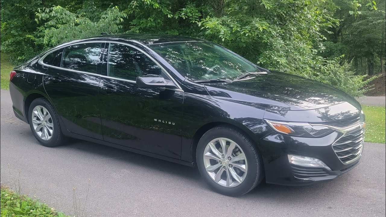 The 2019 Chevy Malibu LT: A Review and Tour - YouTube