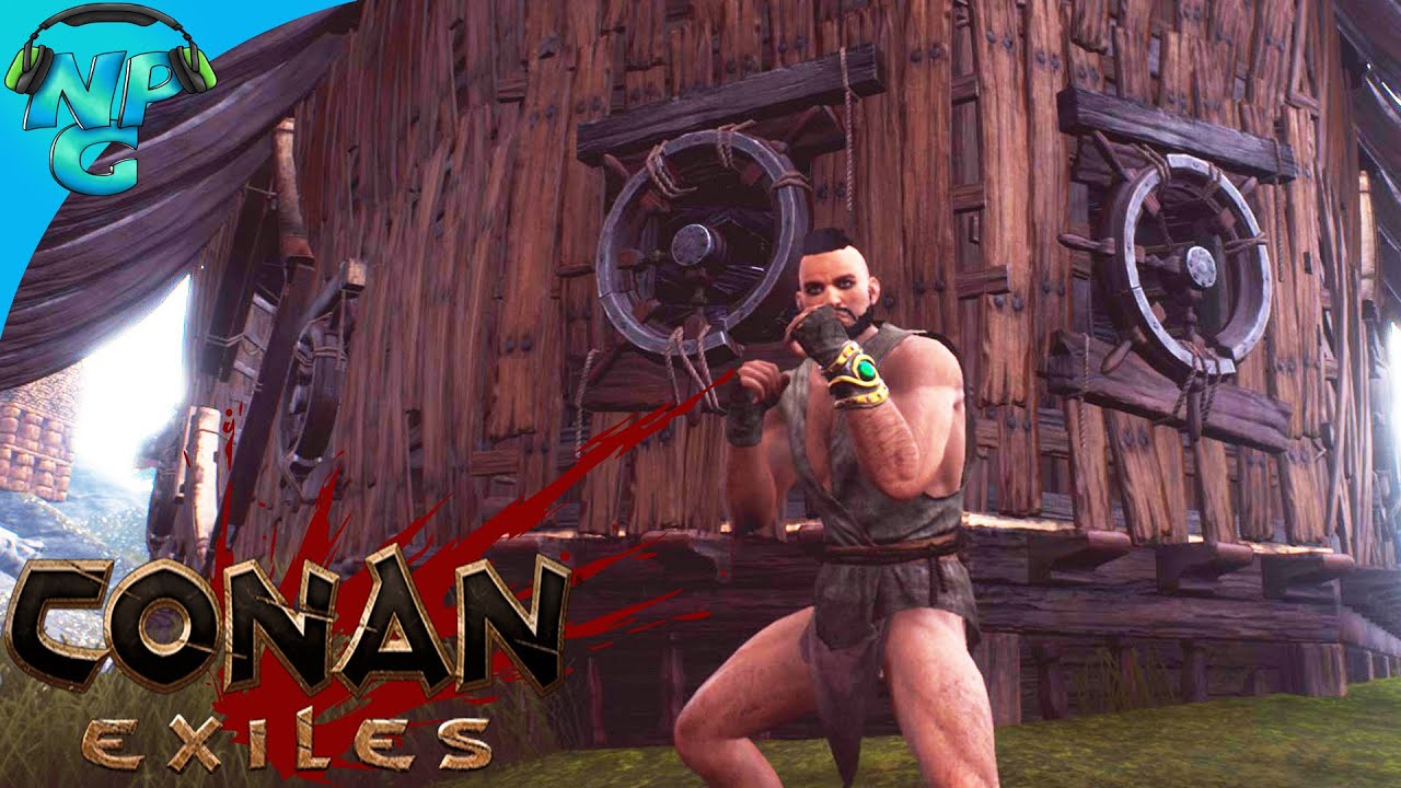 The Ballad of Baby Dick the Angry - Conan Exiles - Isles of Siptah E1 ...
