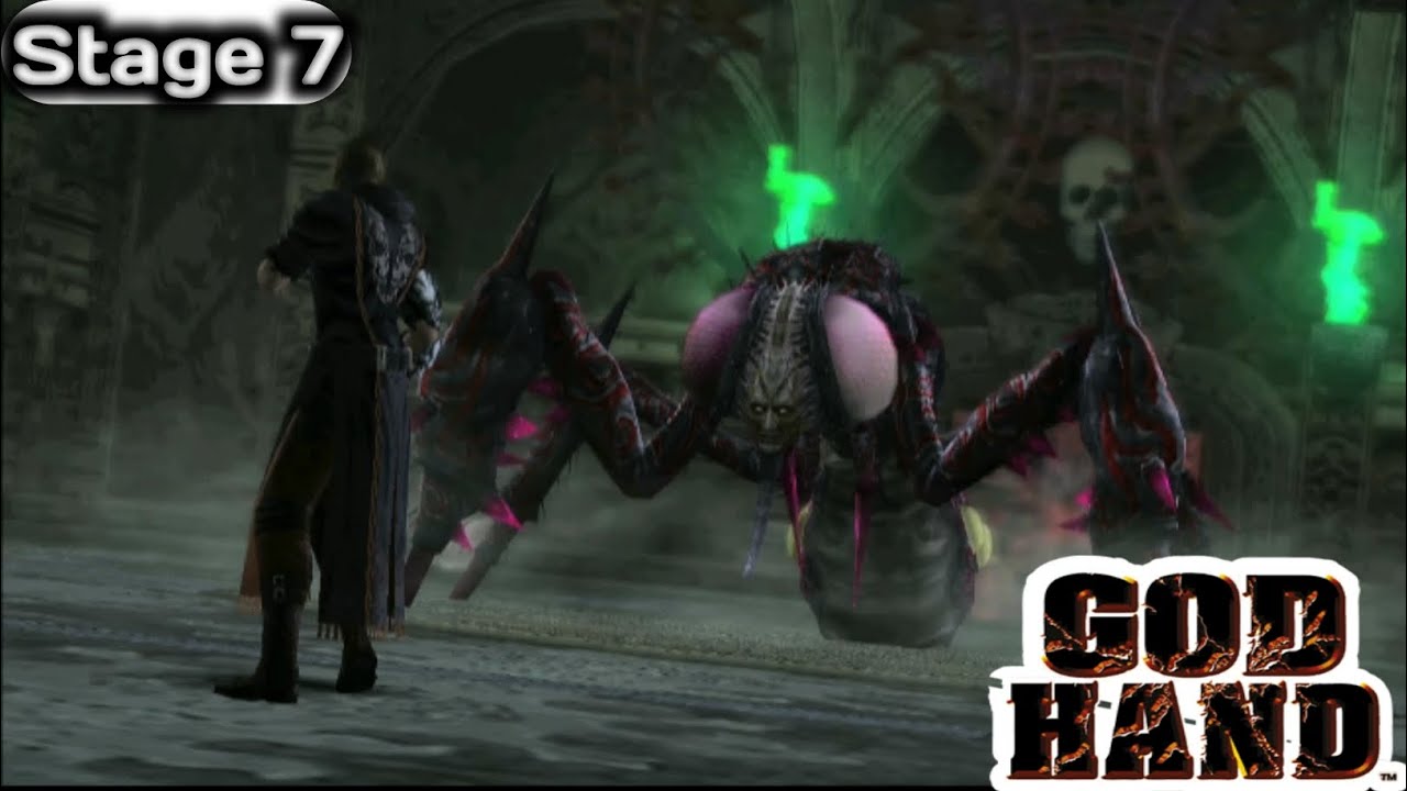 God Hand | No Commentary Gameplay | All Part's | Stage 7 - YouTube