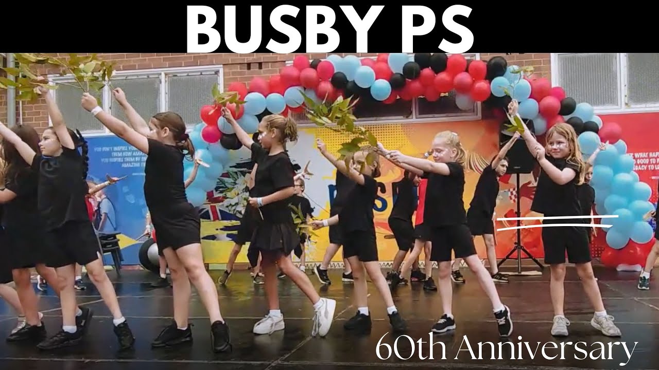BUSBY PS 60th Anniversary - YouTube