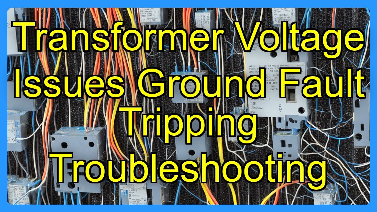 Transformer Voltage Issues Ground Fault Tripping Troubleshooting - YouTube
