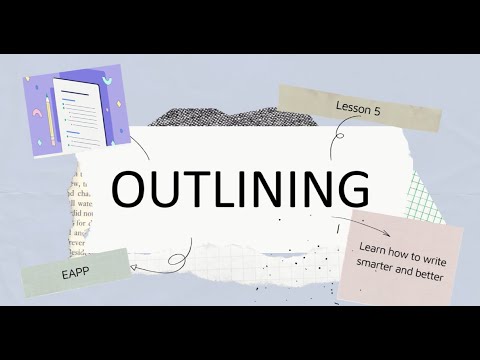Lesson 5 Outline (EAPP LESSON) - YouTube