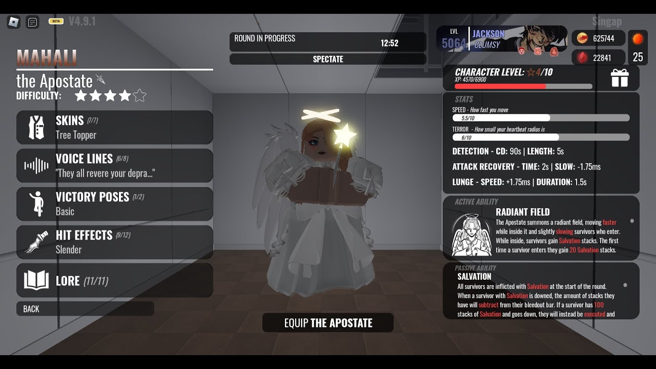 Apostate Gameplay | Roblox Daybreak - YouTube