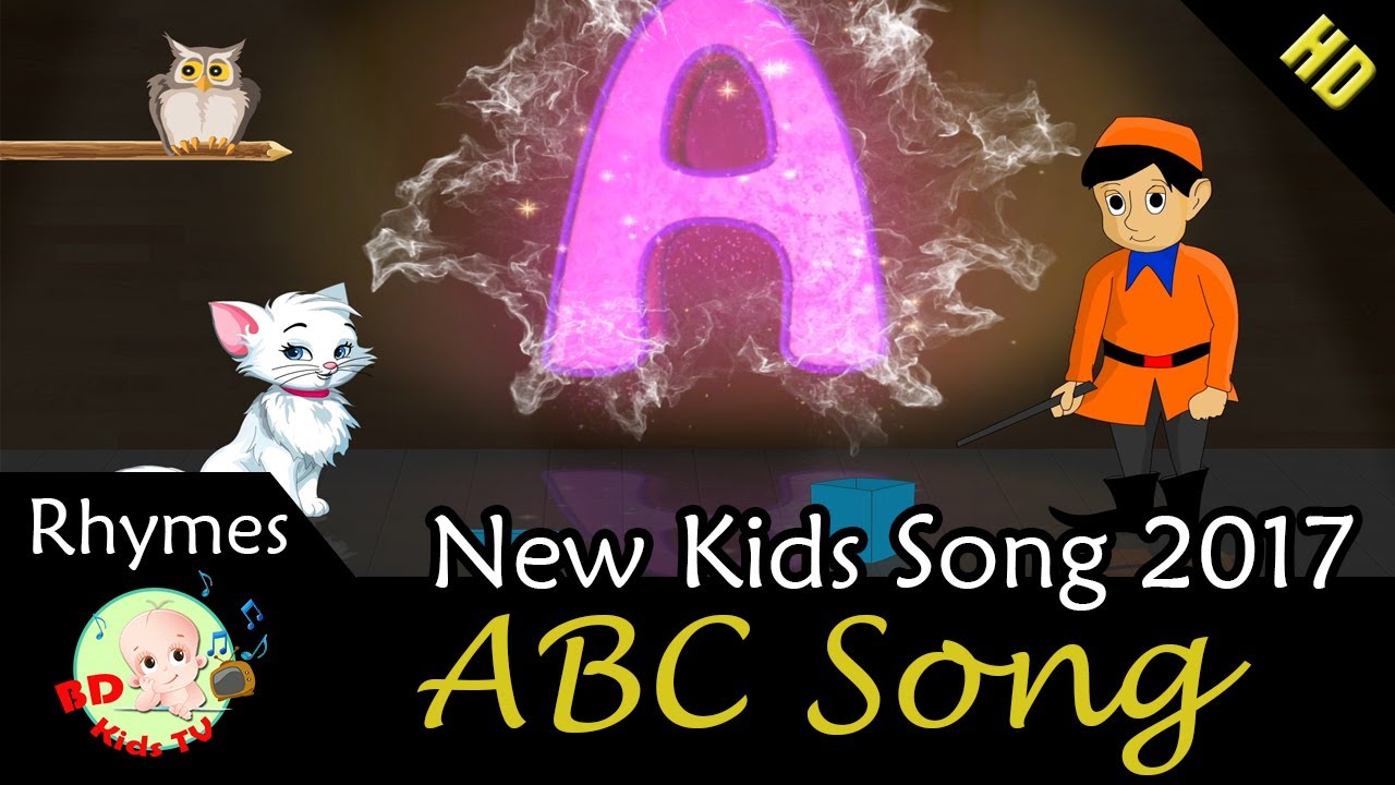 Abc Song | ABC Songs for Kids | HD - YouTube
