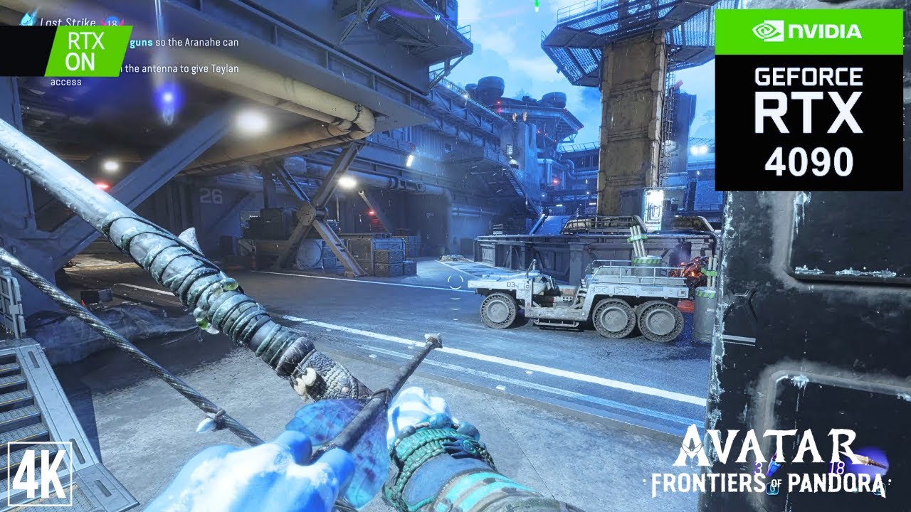 Avatar: Frontiers of Pandora: RTX 4090 (4K Unobtanium Graphics) - YouTube