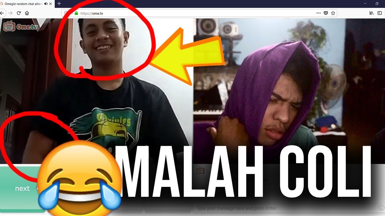NIAT PRANK MALAH KETEMU ORANG COLI | OME TV PRANK GONE WRONG - YouTube