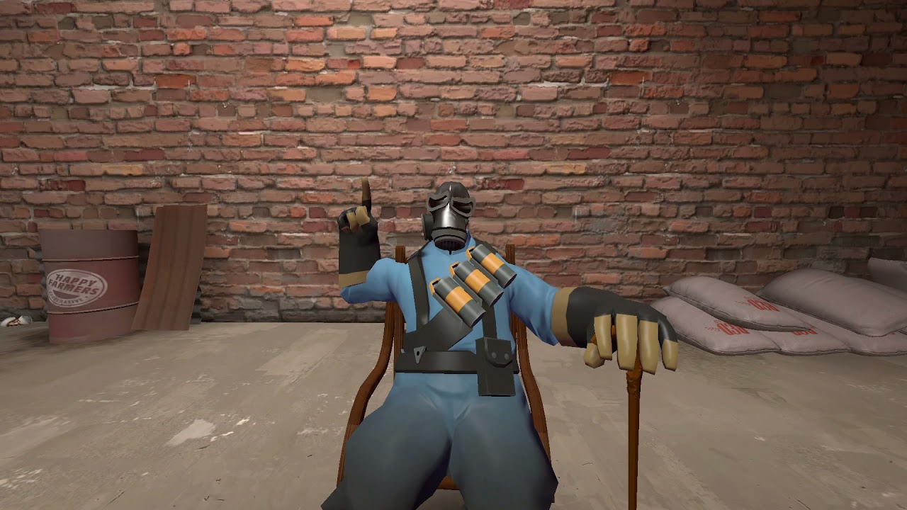 Good old pyro shares a great wisdom with you - YouTube