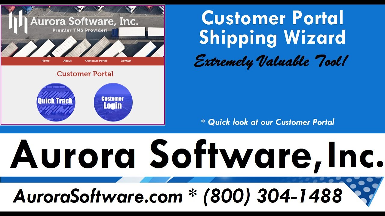 What is the Shipping Wizard/Customer Portal? ..and why is it SO ...