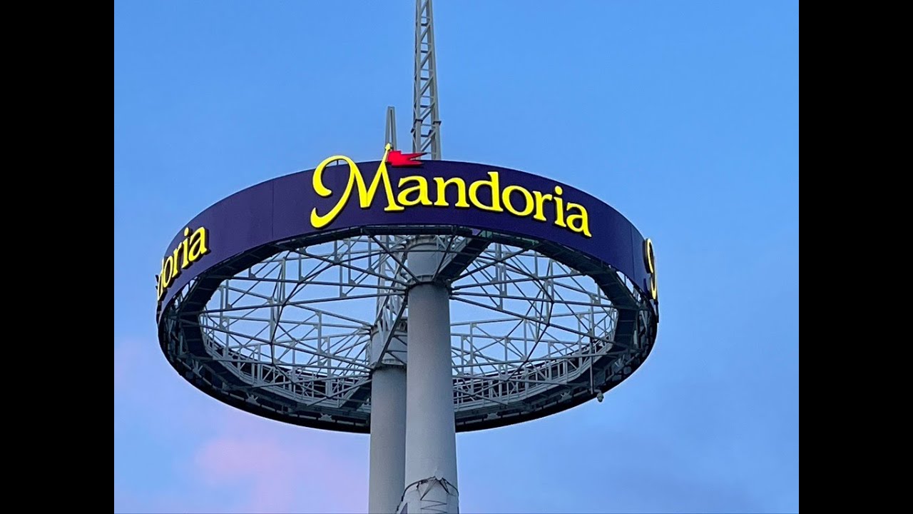 Mandoria Park Rozrywki - Rzgów - YouTube