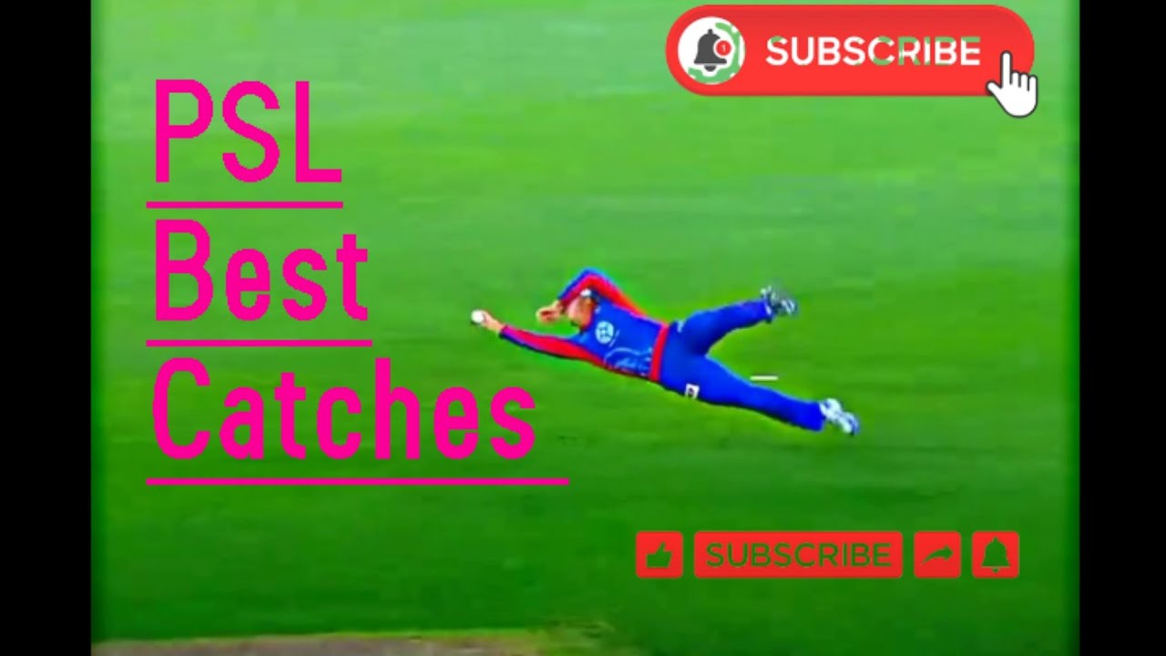 Psl Top Best Catches | Best Catches of Psl History | Cricket Blast | # ...