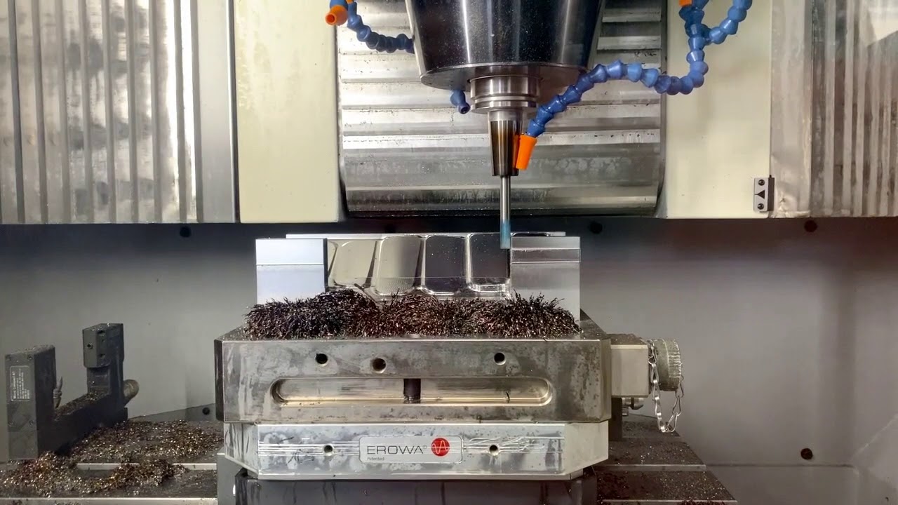 Mould Making in Portugal | Small Moulds | ATT | VANGEST Group - YouTube