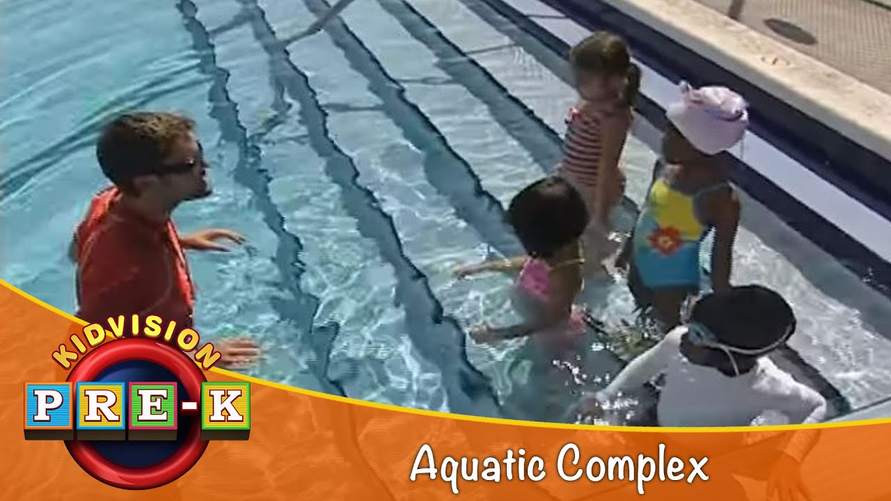 Learn Water Safety Tips | Aquatic Complex Field Trip | KidVision Pre-K ...