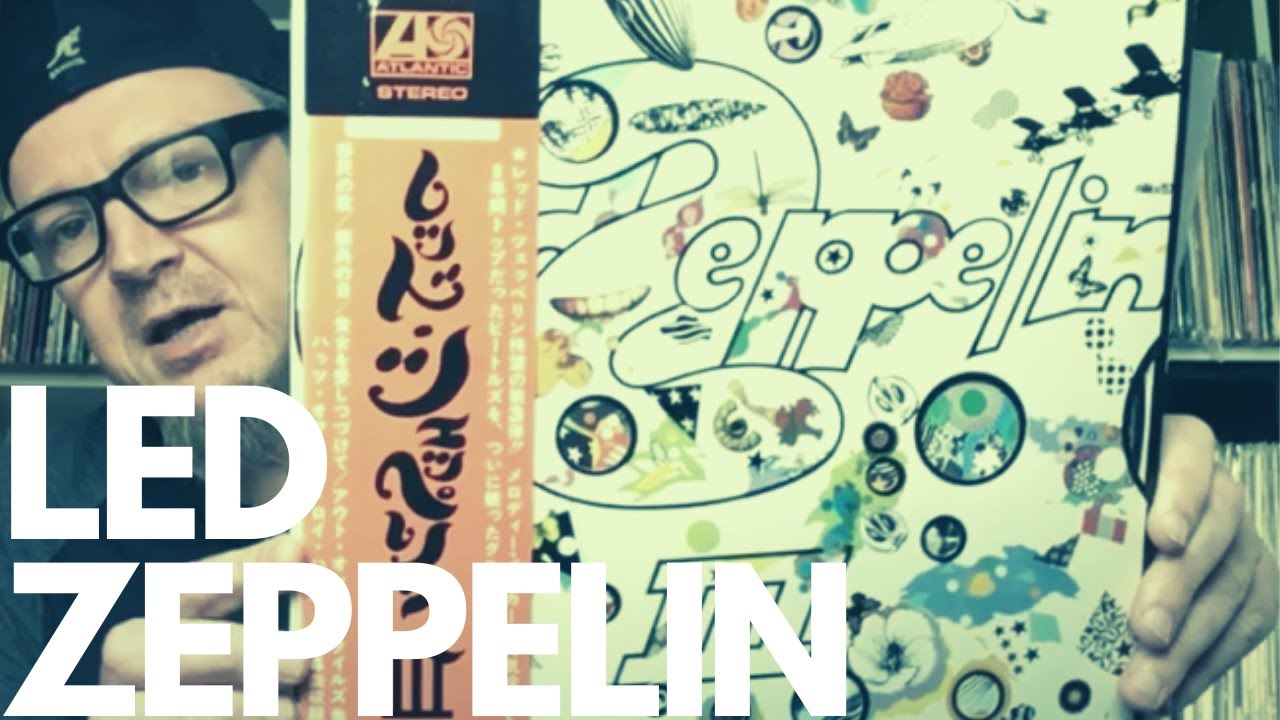 LED ZEPPELIN : Studio albums ranked - YouTube