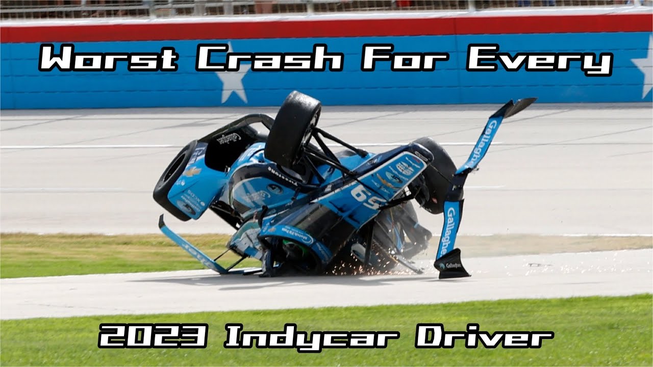 Indy 500 Worst Accidents Ranking Ryan Preece’s Top 5 Worst NASCAR