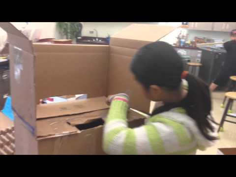 Cardboard Arcade inspired by Caine's Arcade - YouTube