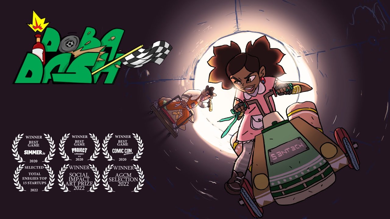 Doba Dash by Thabo Tsolo from SpaceSalad Studios | South African - YouTube